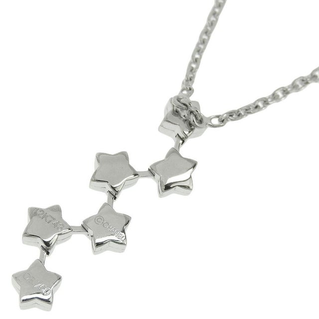 Chanel Comet Star Necklace | Chairish