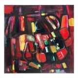 Abstract Expressionist Original Oil Painting by Rebecca Dvorak ...