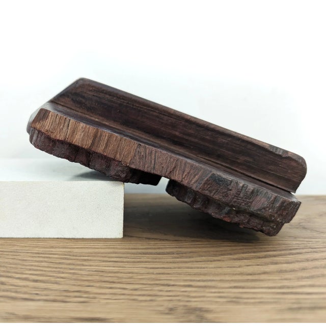 1950s Hand Carved Wood Printing Blocks - Set of 3 | Chairish