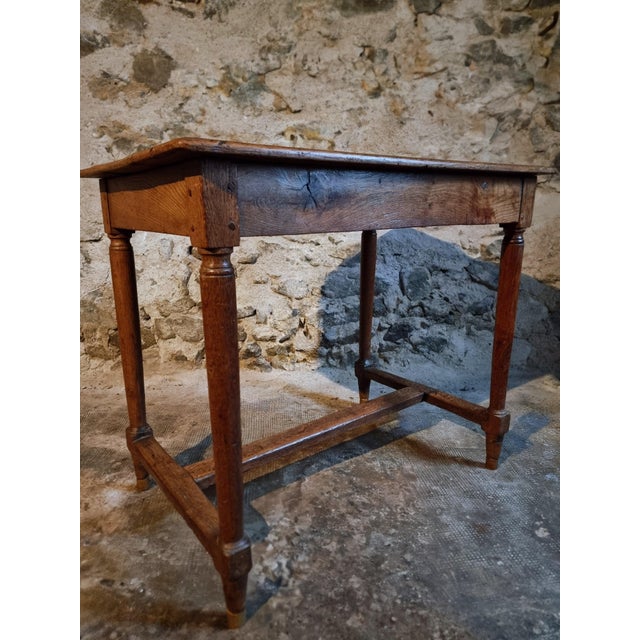 Antique French Oak Table, Early 19th Century | Chairish
