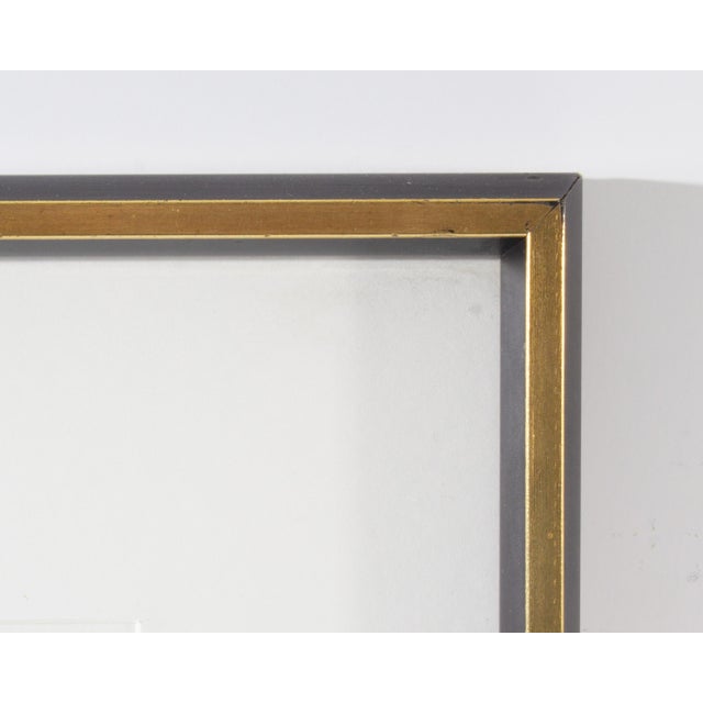 1969 Oil on Board Abstract Painting by George Lewis | Chairish