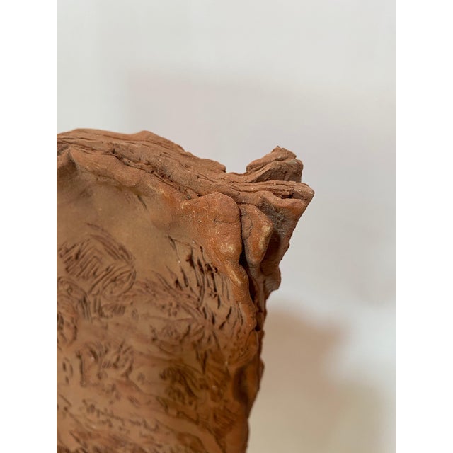 Terracotta Sketch Comic Book Panels | Chairish