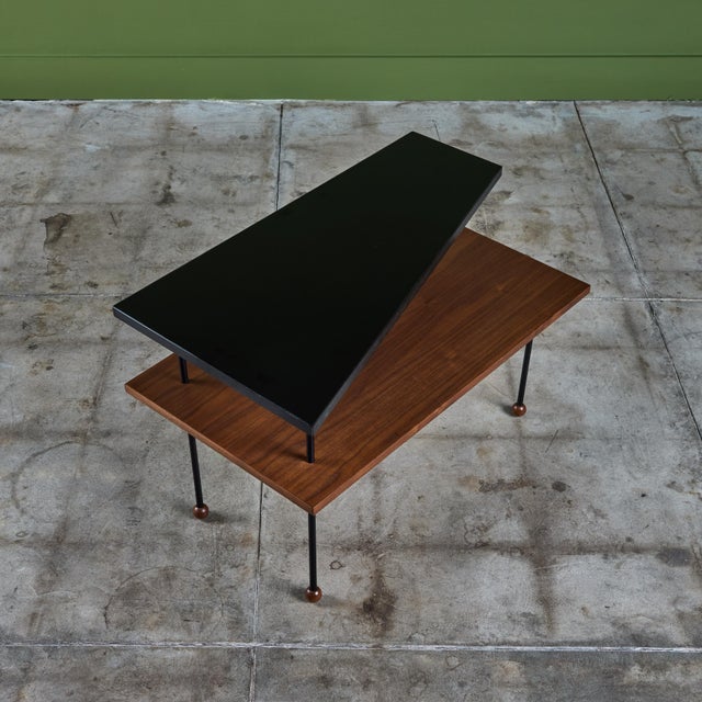 Greta Grossman Rare Side Table for Glenn of California | Chairish