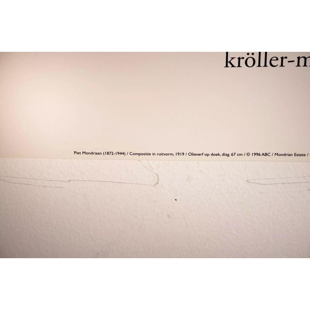 Piet Mondrian Composition in Diamond Shape, 1919 Lithographic ...