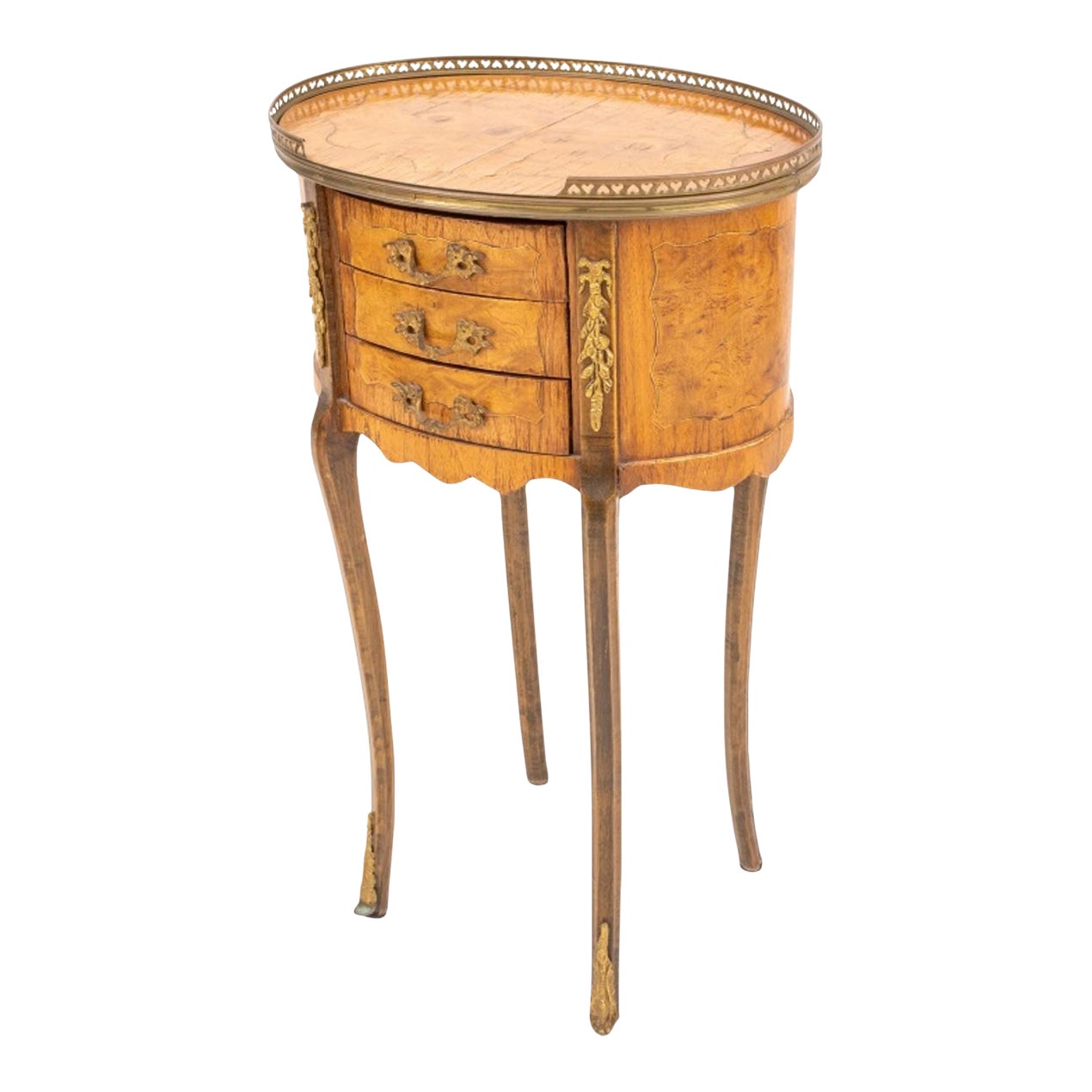 Louis Xvxvi Transitional Style Side Table Chairish