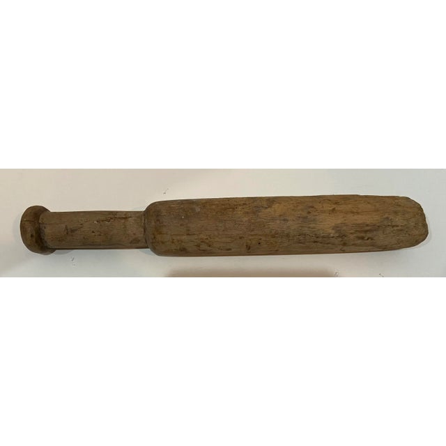Antique Chinese Bangchuping Grain Mallet | Chairish