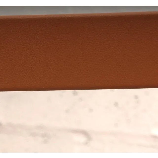 Alex Allen Studio 2x4 Leather Chandelier | Chairish