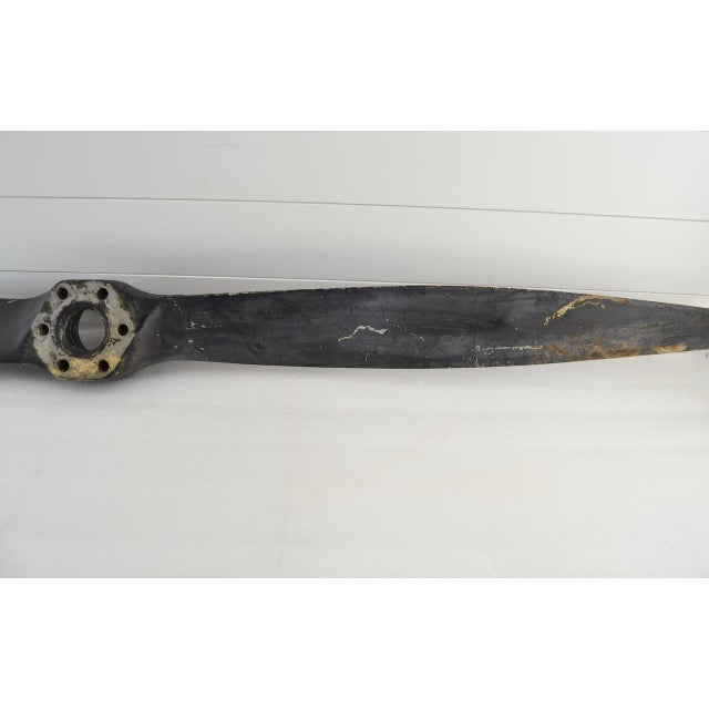 Vintage Airplane Propeller Wall Decor | Chairish