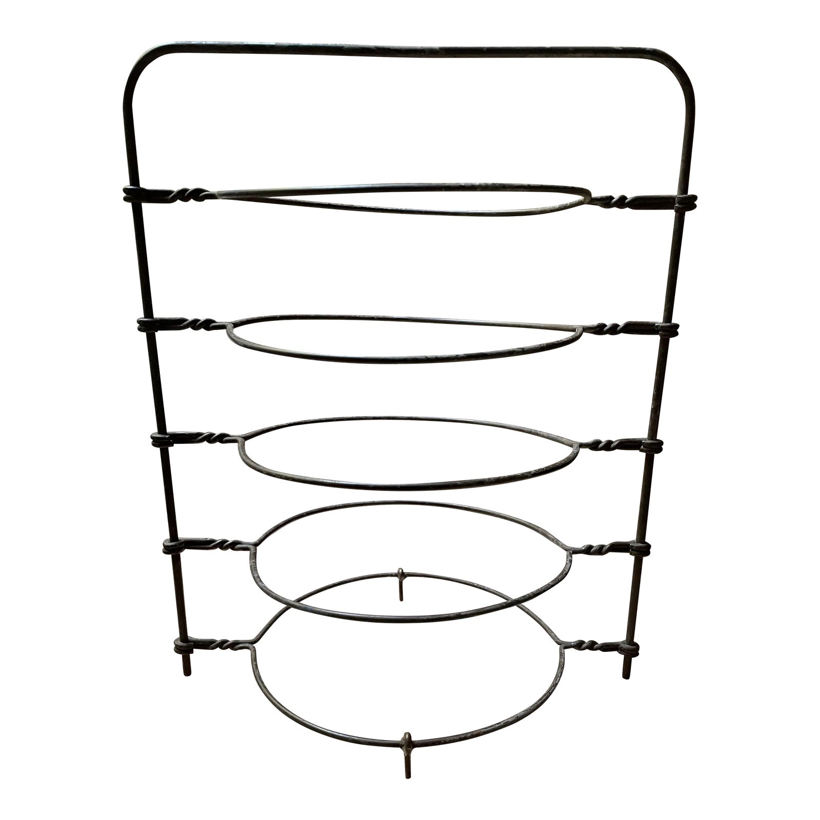 Early 20th Century Antique Twisted Wire Country Store/ Diner Pie ...