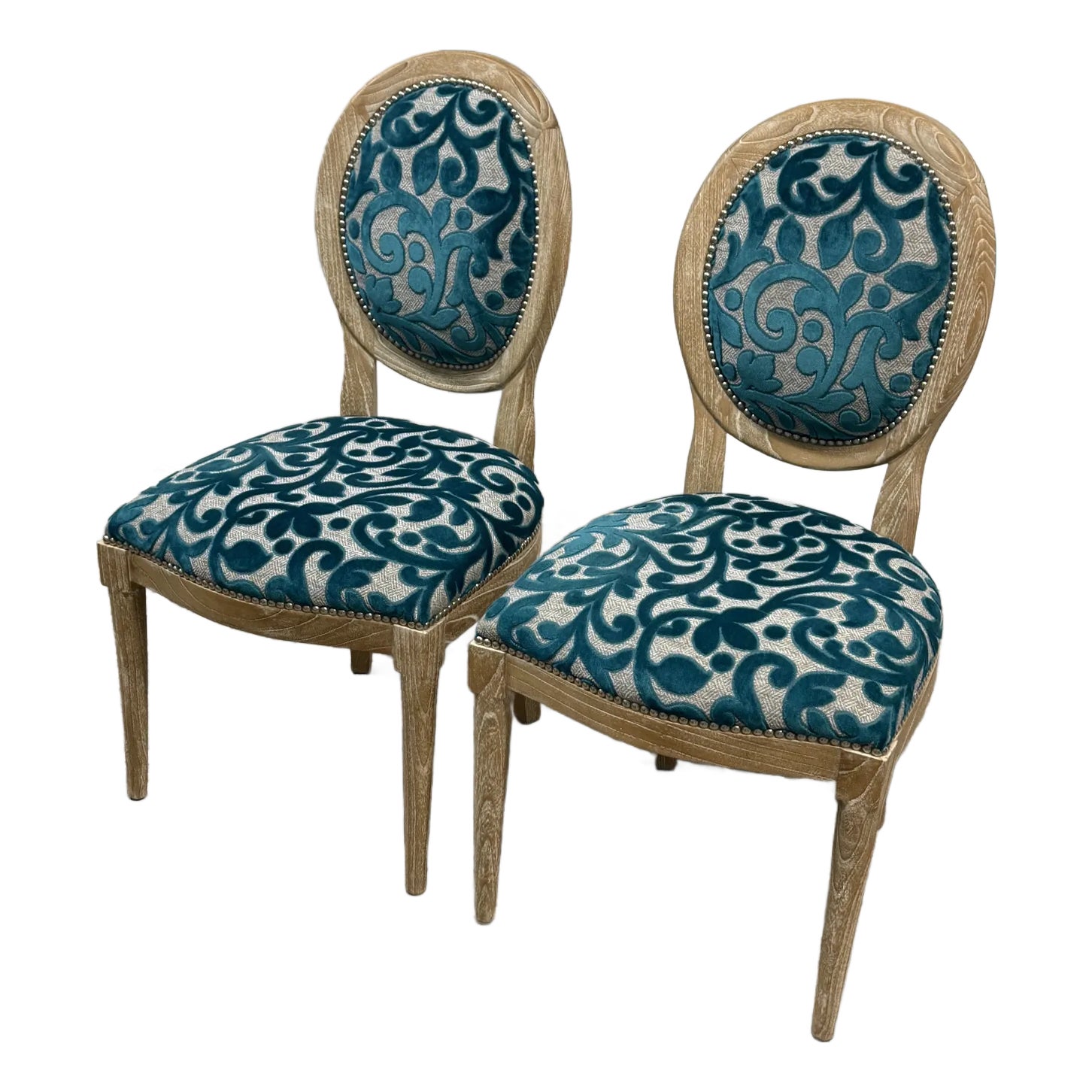 Oly Studio Tyler Side Chairs, a Pair | Chairish