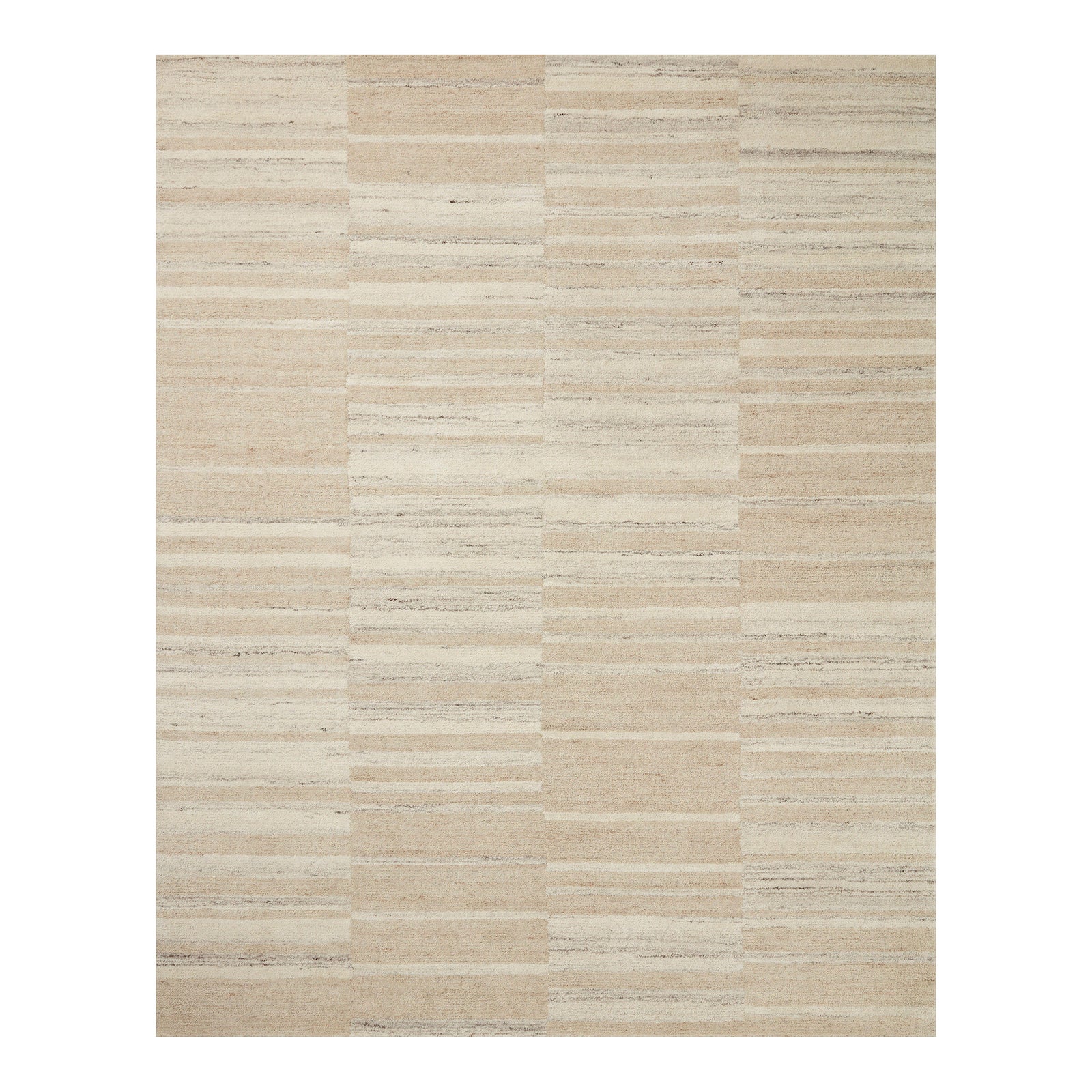 Amber Lewis x Loloi Rocky Natural / Sand 9'-3" x 13' Area Rug | Chairish