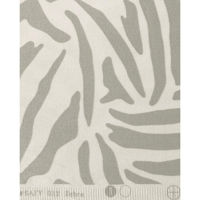 Free Spirit Designer Vicki Payne Gray Zebra African Animal Print Skin ...