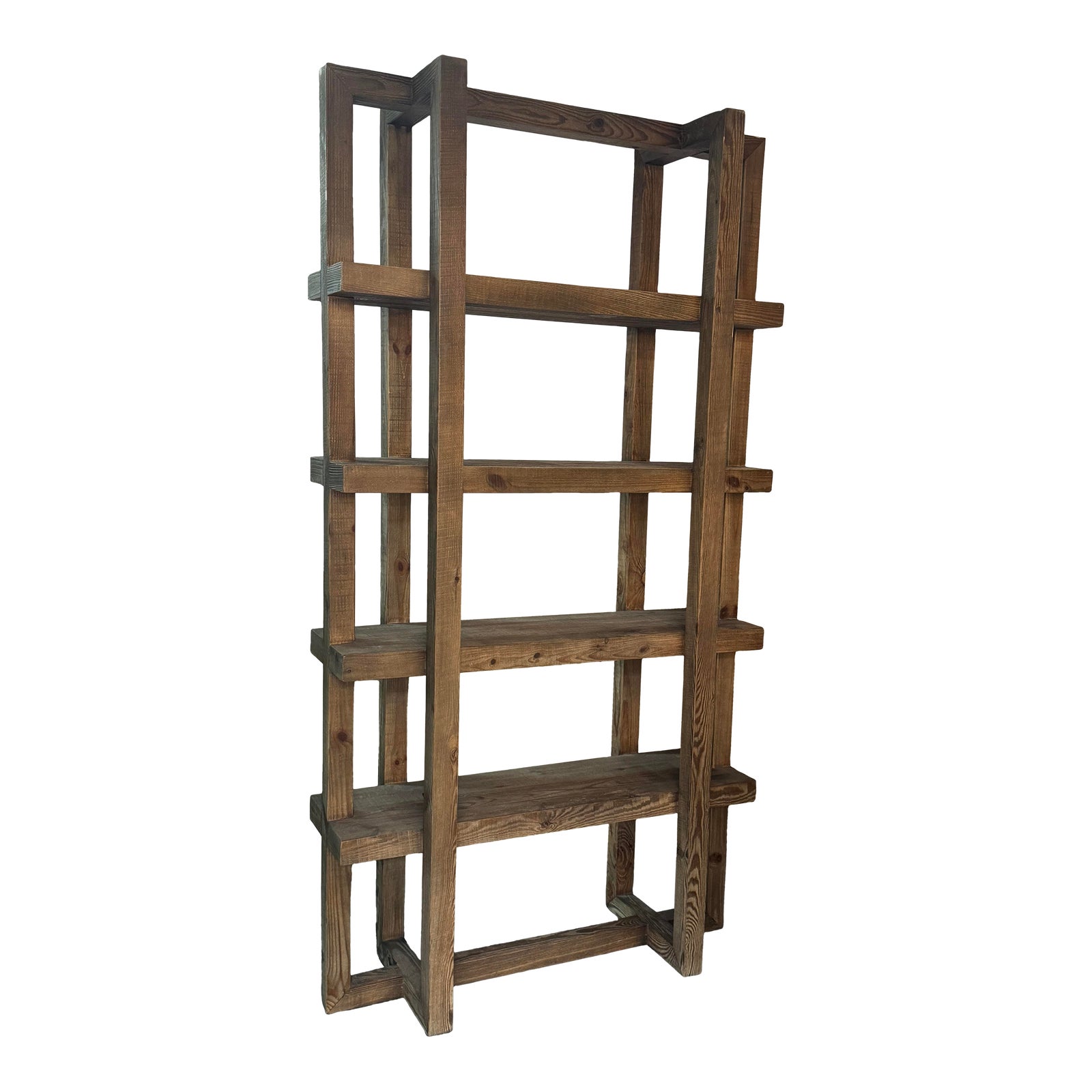 Restoration Hardware Heston Open Shelving | Chairish