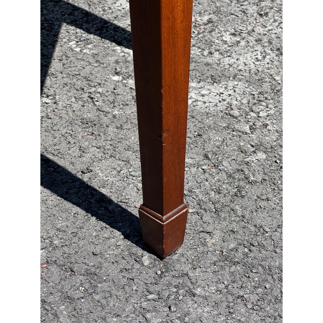 1980s Vintage Mahogany Serpentine Sideboard by Paine Furniture Boston ...