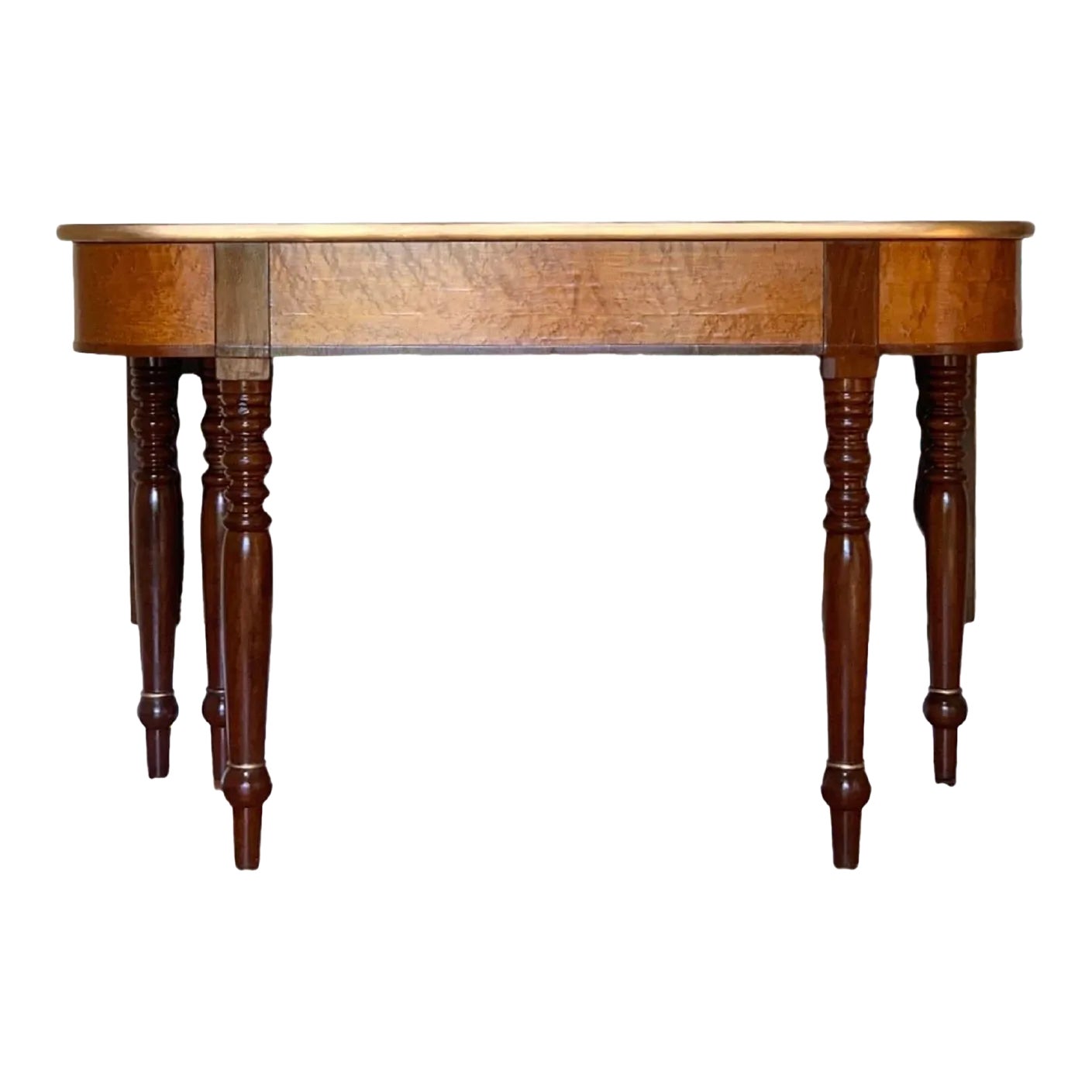 Federal Style Dining Table Circa 1815 | Chairish