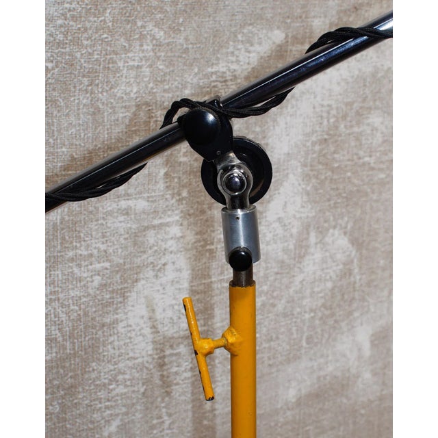 Vintage Studio Floor Lamp from Photax London, 1950s | Chairish