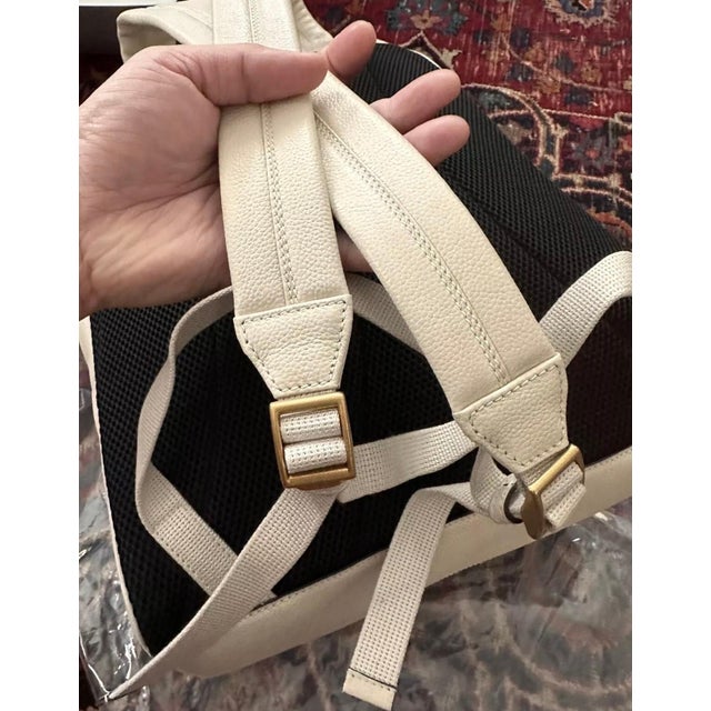 Gucci Logo Cripto Print Leather Ivory 100% Authentic W/ BOX! Unisex ...