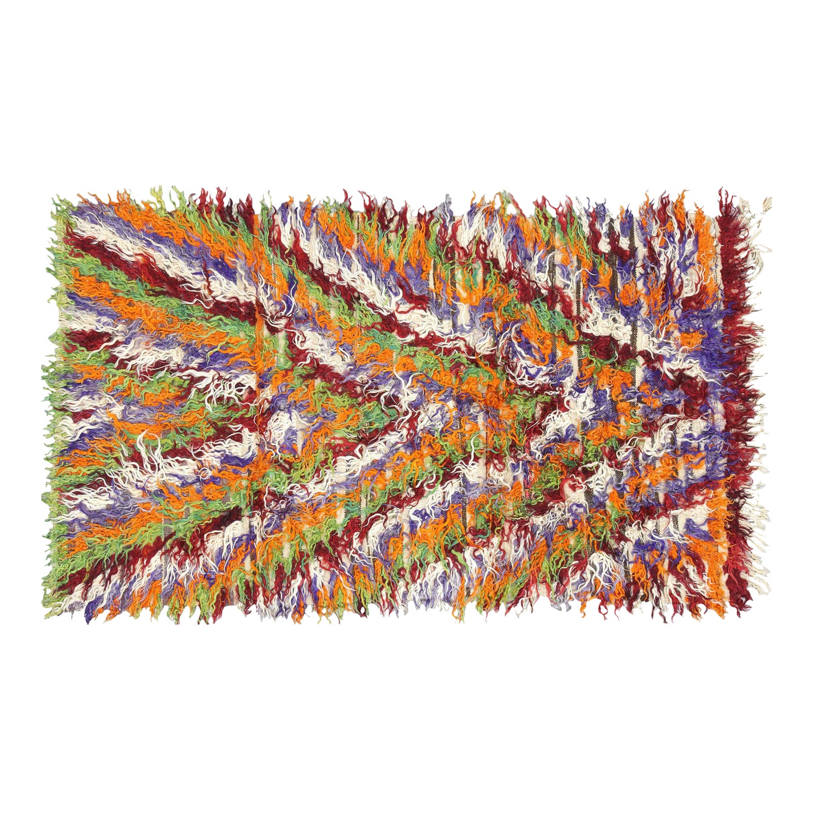 1960s Turkish Tulu Rug | Chairish