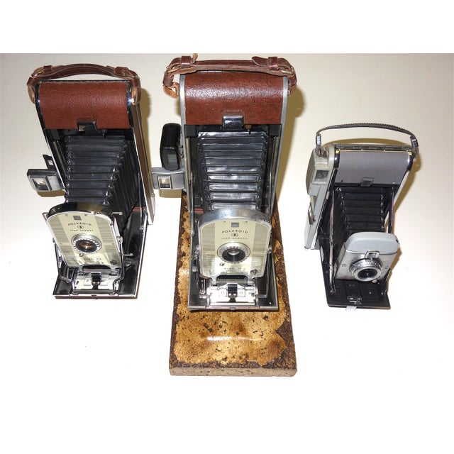 Early Large Polaroid Camera Circa 1948-1959 Iconic Rare Display Cameras ...