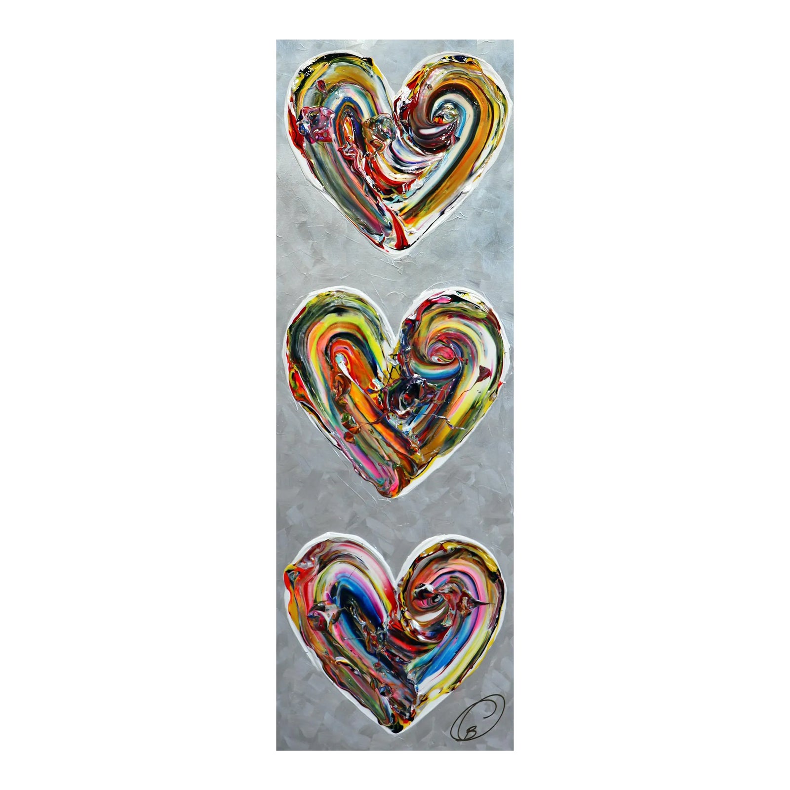 "Good Vibes Forever" Original Artwork by Cynthia Coulombe-Bégin | Chairish