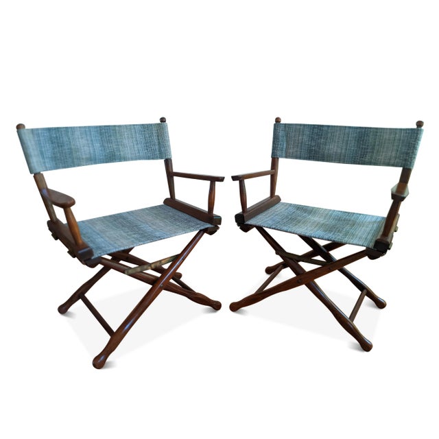 1960s Gold Medal Furniture Co. Director's Chair - a Pair | Chairish