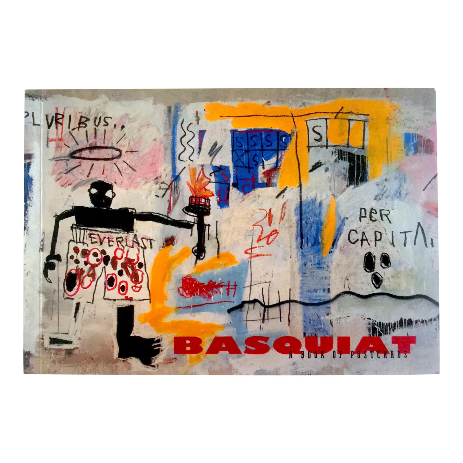 Jean Michel Basquiat Pop Art Oversized Postcard Prints Rare Collector's ...