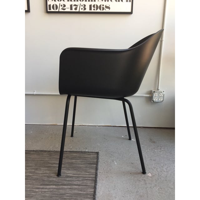 Modern Steel Leg Harbour Chair | Chairish