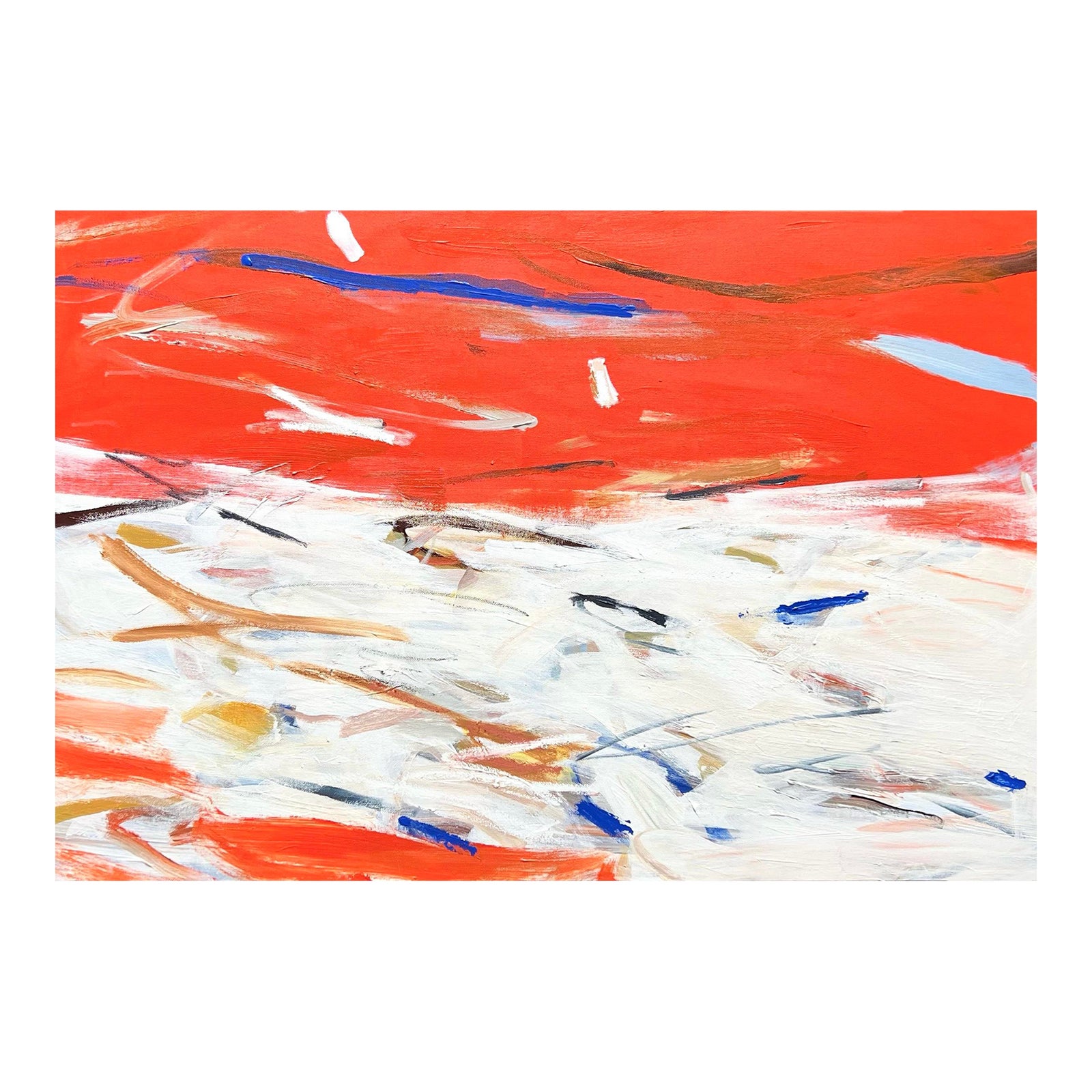 "Chaos and Clothes" Contemporary Original Abstract Expressionist ...