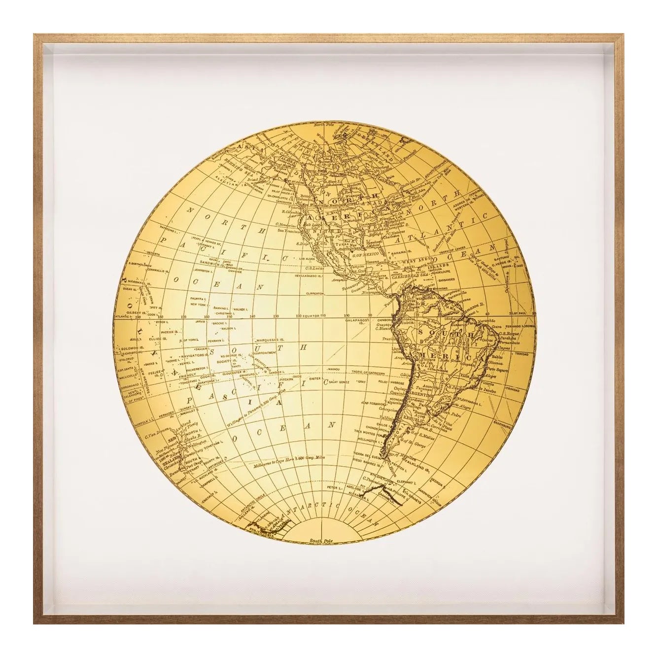 World No.1, Framed Artwork | Chairish