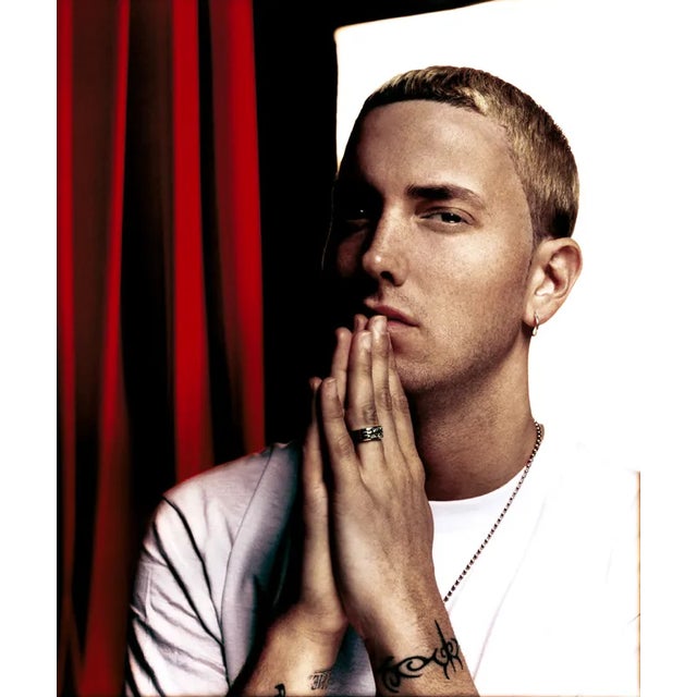 Kevin Westenberg, Eminem, Archival Pigment Print, 2000 | Chairish