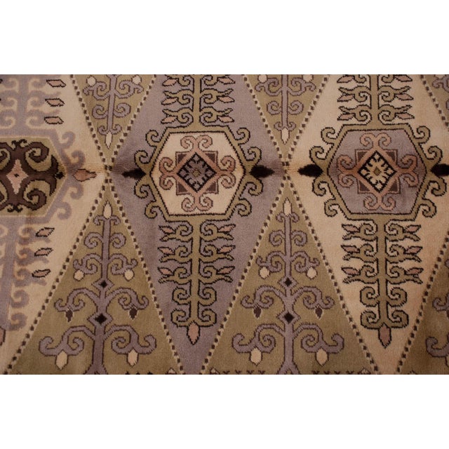 Vintage Siberian Caucasian Design Rug - 5'9" X 8'10" | Chairish