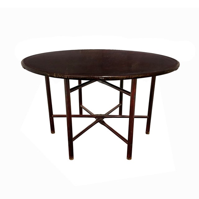 19th Century Chinese Round Table | Chairish