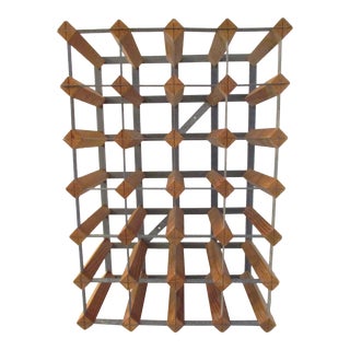 Vintage & Used Wine Racks | Chairish