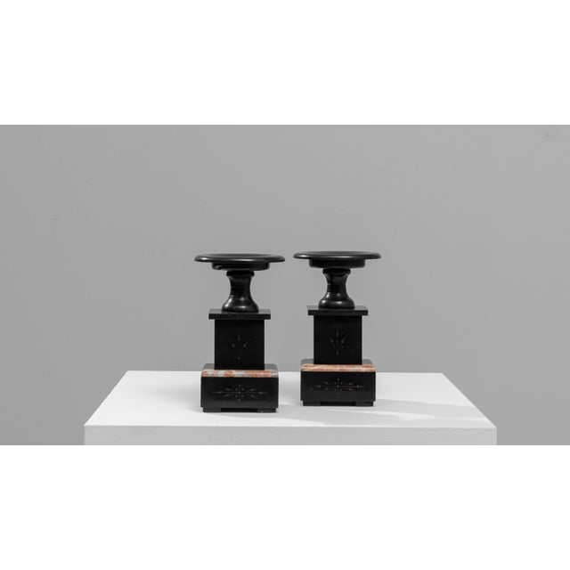 19th Century French Metal Cassolettes, a Pair | Chairish