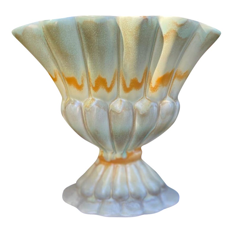 1930s Art Deco Ceramic English Pottery Shorter & Sons Pastel Green ...