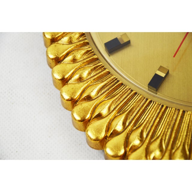 Zentra Hanging Clock, 1960s | Chairish
