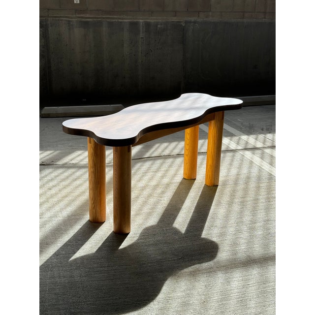 Wavy Console Table | Chairish