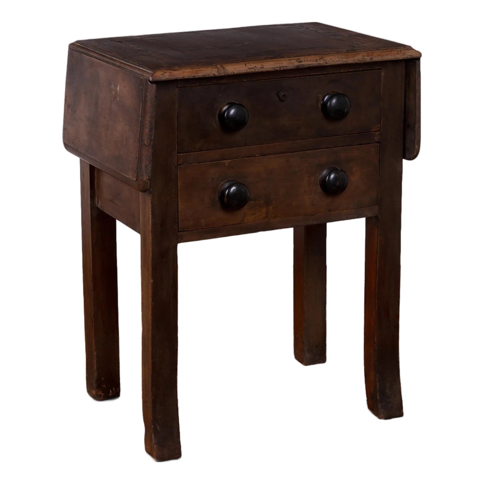 Victorian Australian Cedar Book Press Table | Chairish