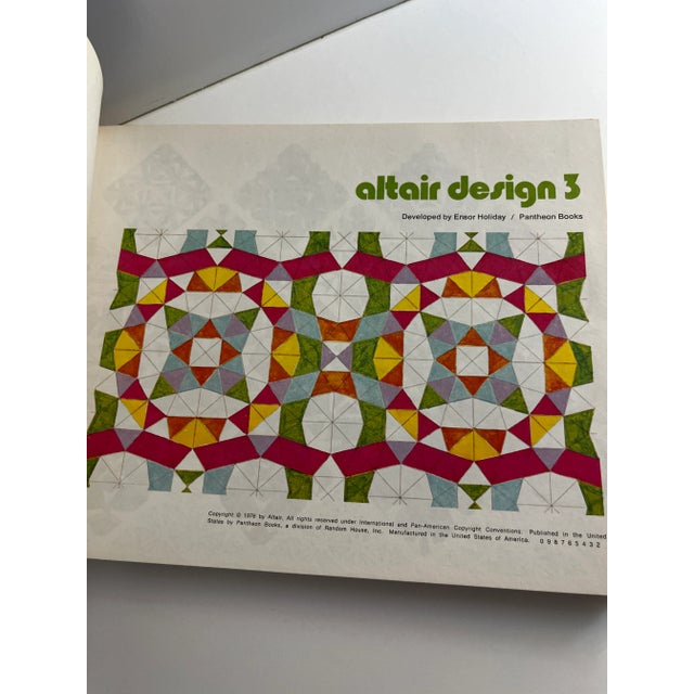 1970s Altair Design Coloring Books- Set of 2 | Chairish