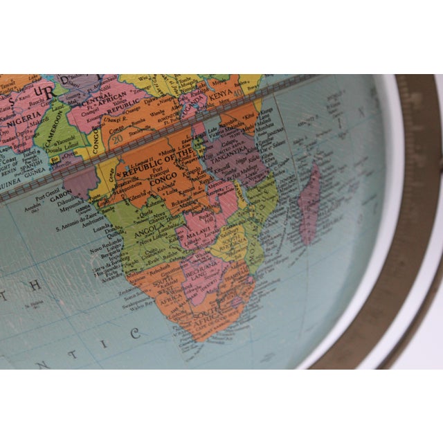 Vintage Replogle 10" Reference Globe | Chairish