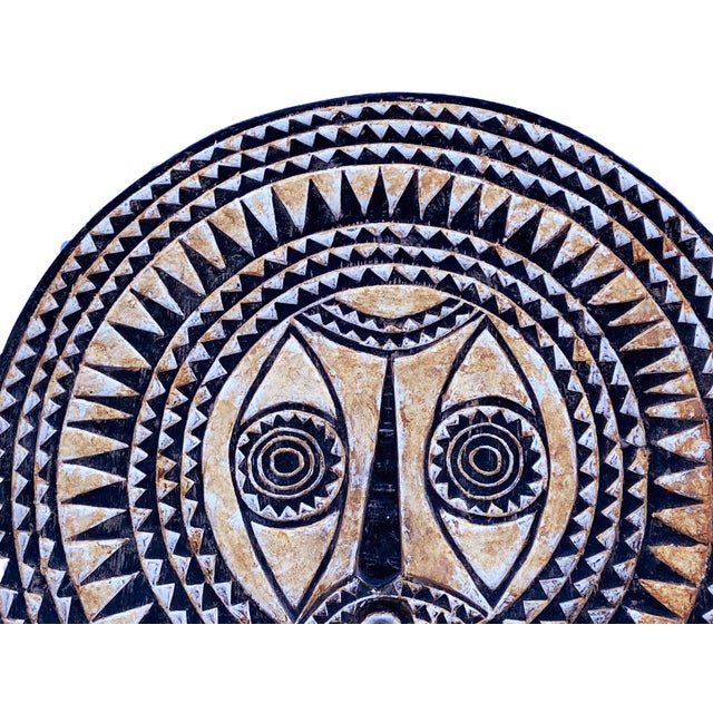 Huge Bwa Sun Mask Burkina Faso African Art | Chairish