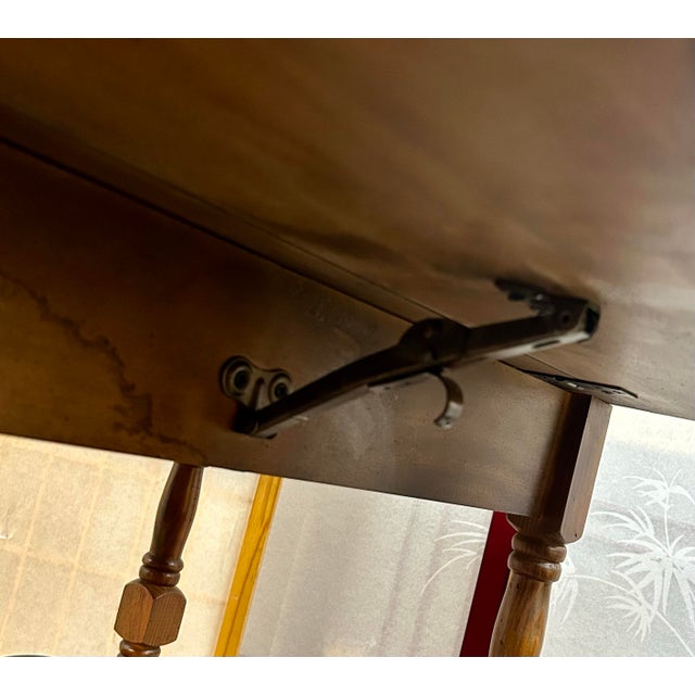 Early 20th Century Pine Tea Cart | Chairish