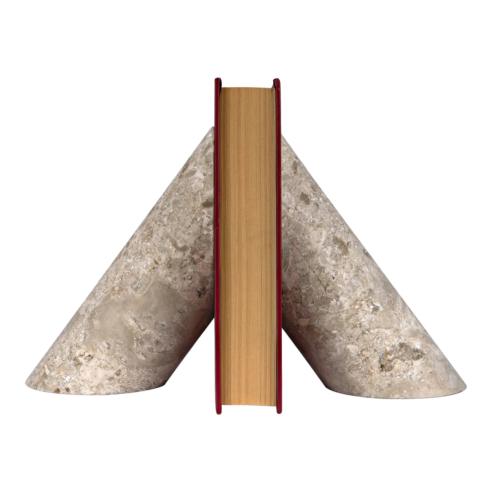 NOIR Architectural Bookends | Chairish