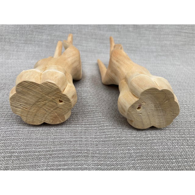 Vintage Wooden Hand Forms a Pair | Chairish