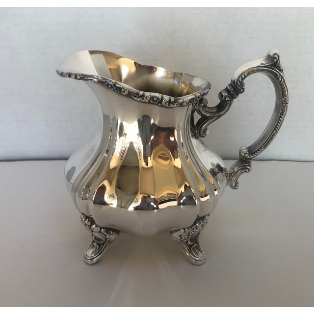 Vintage Silverplate Tea Service- 4 Pieces | Chairish