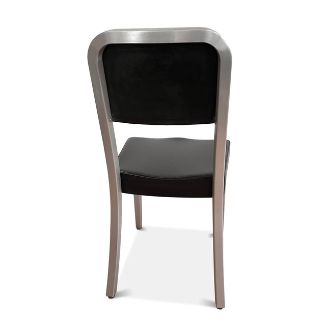 Mid-Century Good Form Aluminum Chair | Chairish