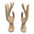 Vintage Wooden Hand Forms a Pair | Chairish