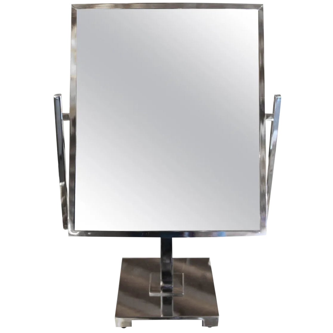 Vintage Double Sided Table Mirror in the Style of Charles Hollis Jones ...