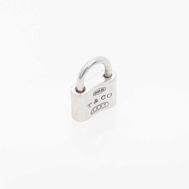 Vintage Tiffany & Co. 1837 Sterling Silver Padlock or Lock Charm ...
