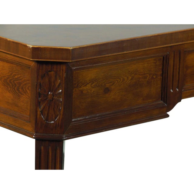 Mid 20th Century Writing Table by Schmeig and Kotzian | Chairish